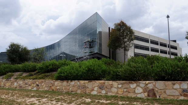 Half of ASIO's Canberra staff now in Ben Chifley Building