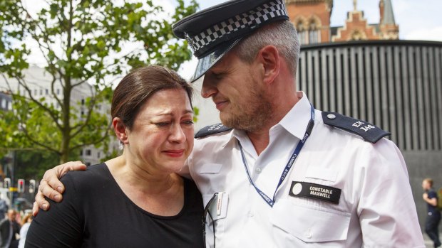 'I'm here. I'm Gill': how defiance saved Gill Hicks, survivor of the 7/ ...
