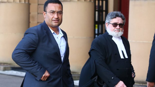 Brian Brown walks free from bikie murder trial