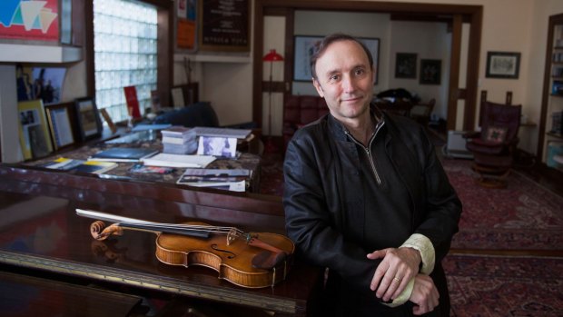 Beethoven performance marks Dene Olding's final appearance