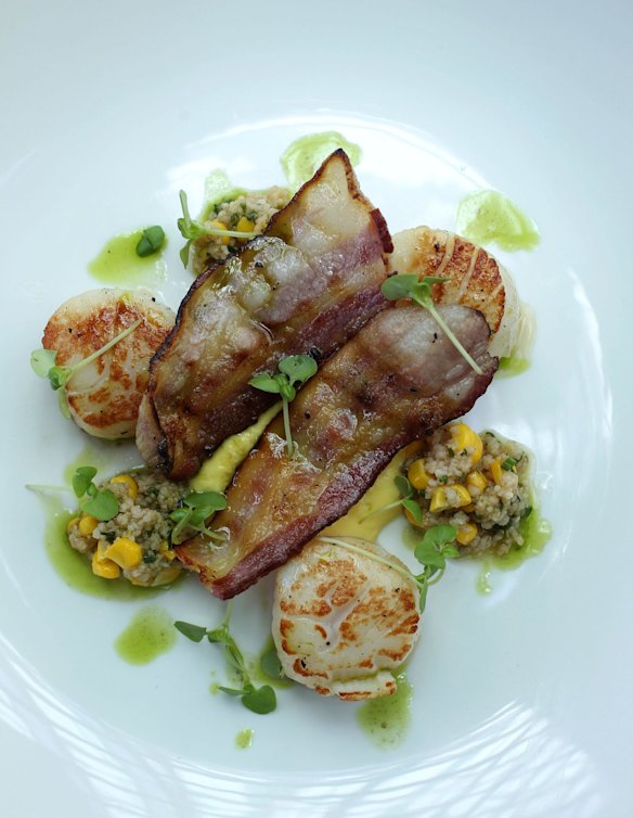 Terry Durack review: Seared to perfection with a view to thrill at Cafe ...