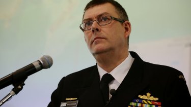 ADF Vice-Chief Ray Griggs apologises to abuse victims at royal commission