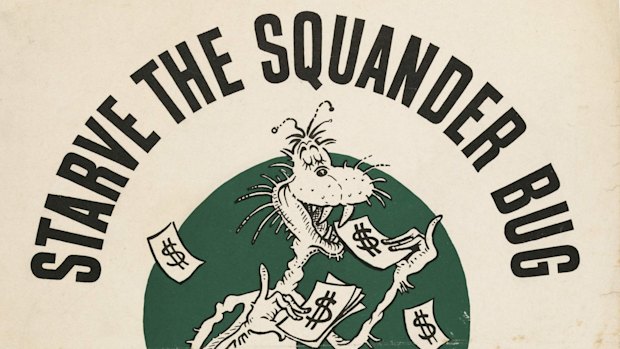 Dr Seuss' war propaganda on display at Australian War Memorial