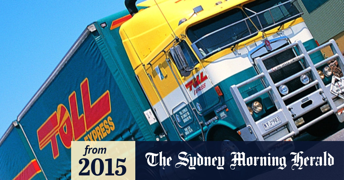 Japan Post in takeover talks with Toll Holdings