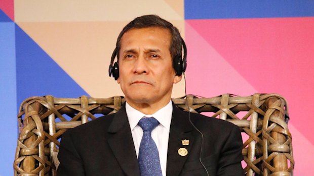 Peru prosecutors ready to convict ex-president Ollanta Humala of money ...