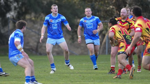 One-armed rugby league player Luke Snedden inspires teammates in ...