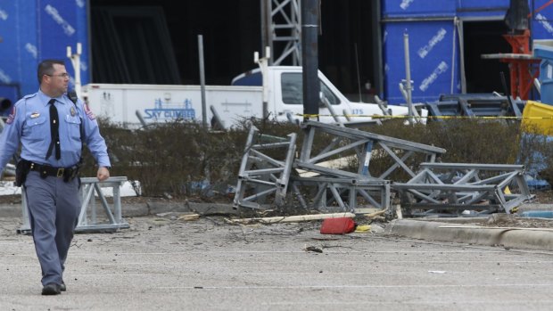 Three workers killed in scaffolding collapse in North Carolina