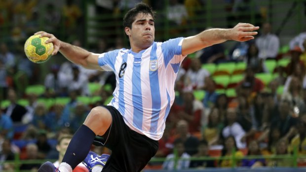 No Princess Mary in sight as Denmark strike first handball blood