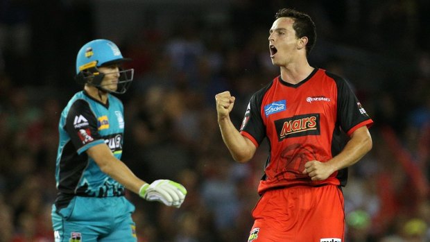 Big Bash: Jack Wildermuth upstages big names to set up Melbourne ...