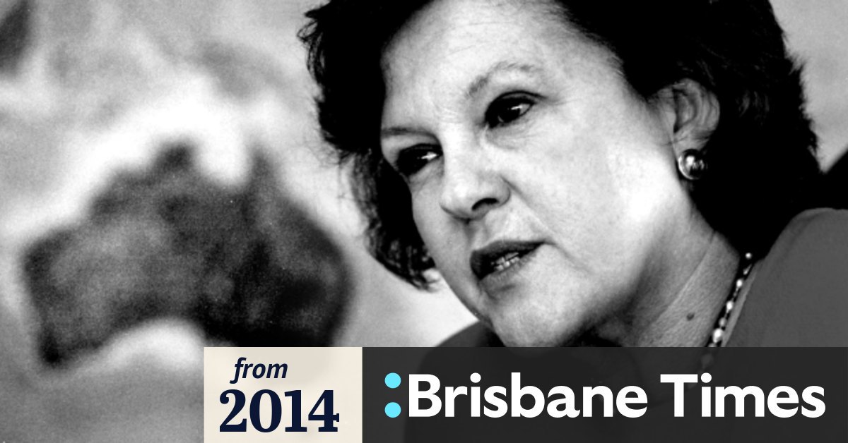 The team that helped Sallyanne Atkinson make history