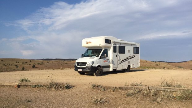 South Australia family road trip: How to see the outback by motorhome