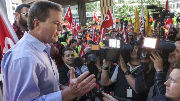 CFMEU's Dave Hanna and Michael Ravbar 'should be charged'