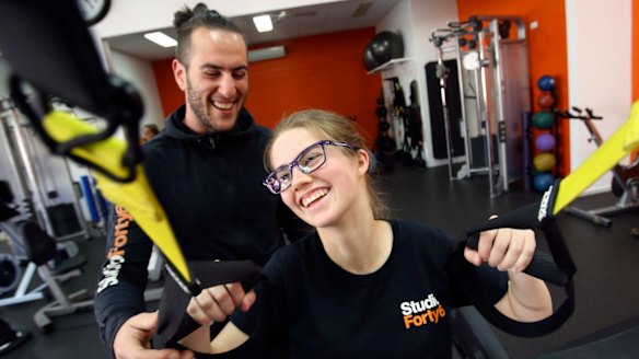 Gym programs target teens and tweens