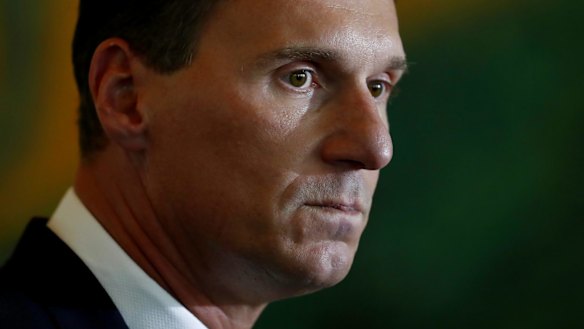 Liberal president Kent Johns blasts Ross Cameron as 'nothing more than ...