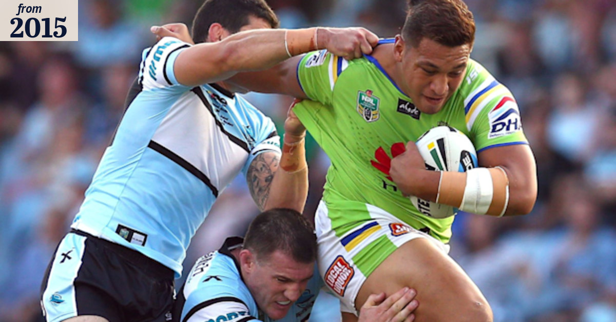 Raiders vs Sharks