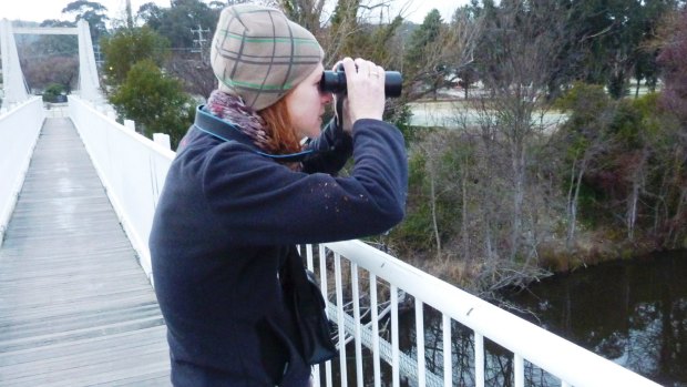 Queanbeyan suspension bridge closed until Christmas for maintenance