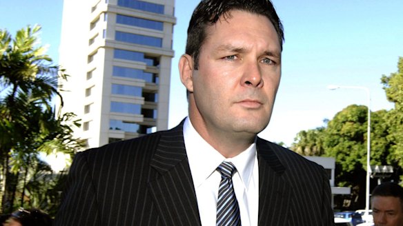 Queensland police officer Cop Chris Hurley fined for assaulting co-worker