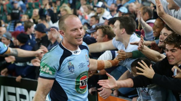 State of Origin: NSW Blues draw inspiration from Beau Scott's collapse