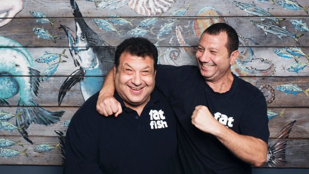 Two of Us: Fat Fish's Manny and John Notaras