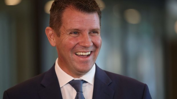 Mike Baird was proud of his crack team, the Premier's Implementation ...