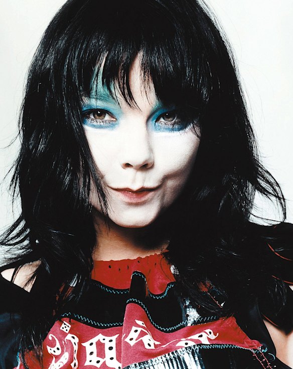 The inimitable Bjork, chaser of dreams