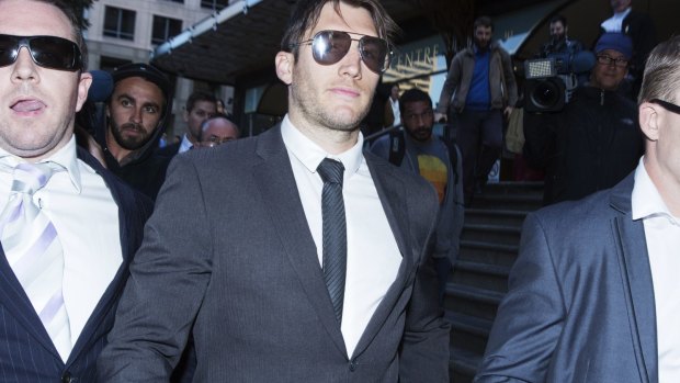 Thomas Kerr jailed for crashing into Sydney cyclists