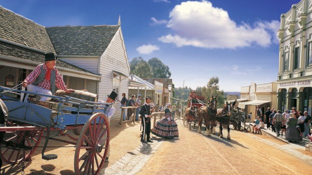 Victoria's Goldfields: Exploring the history of Bendigo, Castlemaine ...