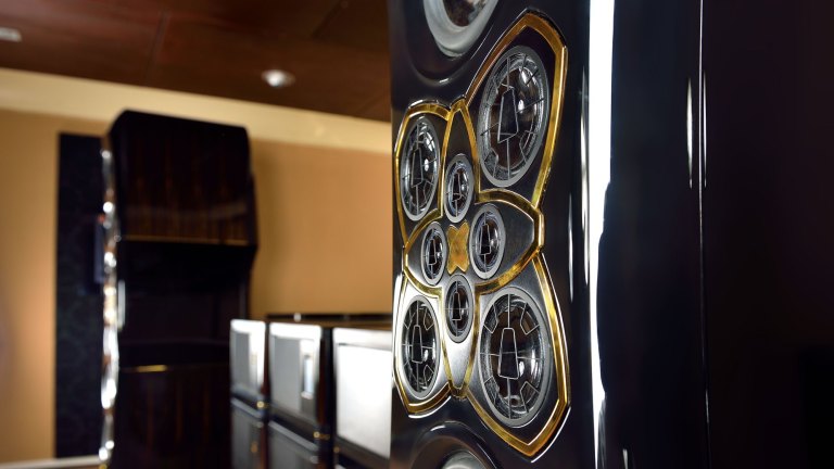 Worlds most expensive speaker system