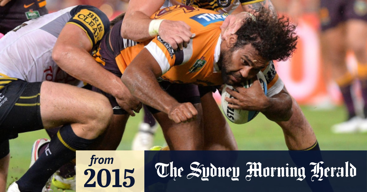 No Origin guarantees as Brisbane Broncos forward Sam Thaiday fights for ...
