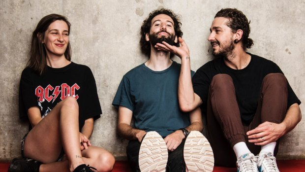 Shia LaBeouf's pain as he combines Hollywood with performance art