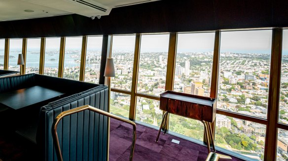 Inside look: Bar 83 and Infinity open at Sydney Tower
