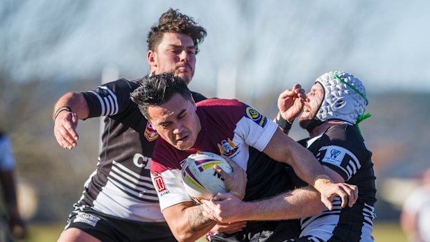 Queanbeyan Kangaroos get another win despite 'worst performance of the ...