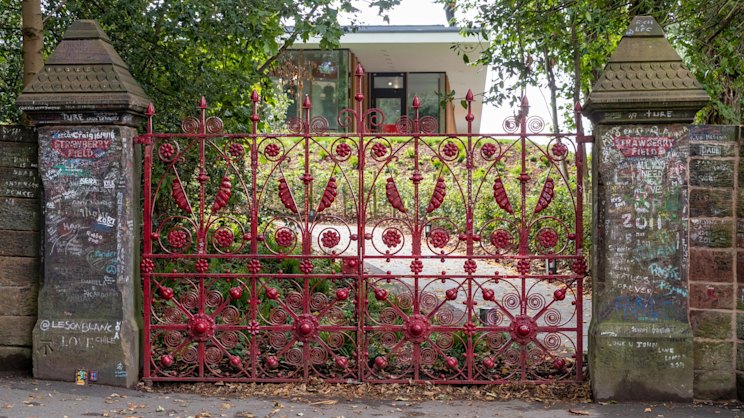 strawberry fields exhibition