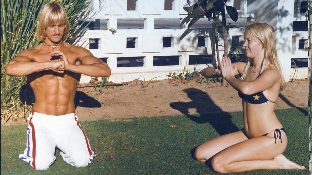 agnetha faltskog bikini