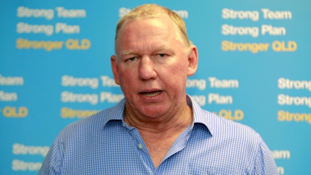 Seeney no match for LNP's new top guns in Canberra