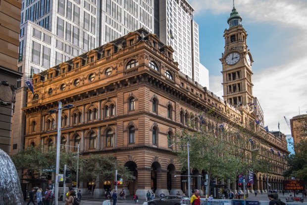Australia Post's sale of historic Sydney GPO in Martin Place 'scandalous'