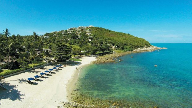 Outrigger Koh Samui Beach Resort, review: Poolside pleasures