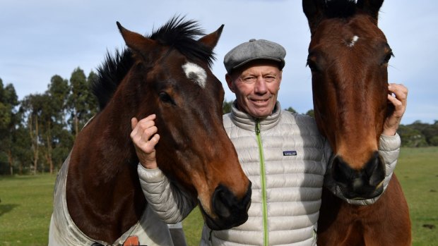 Don Scott saved Hawthorn Hawks, now he's saving racehorses