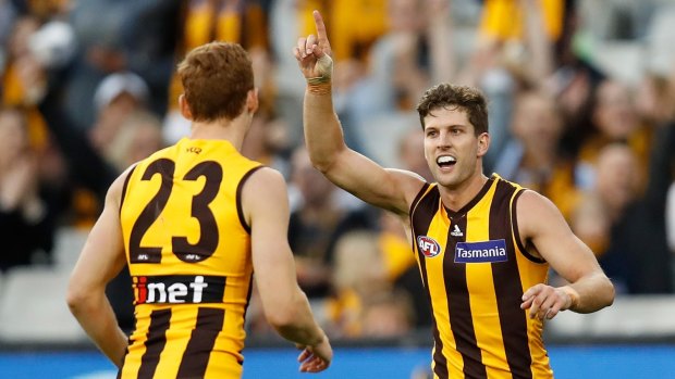 Hawthorn Hawks can make AFL finals: Luke Breust