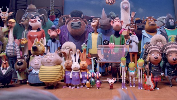 Why Meena, the singing elephant in animated movie Sing, is Tori's ...