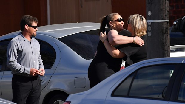 Karen Ristevski: Mourners gather to farewell Melbourne mother at ...