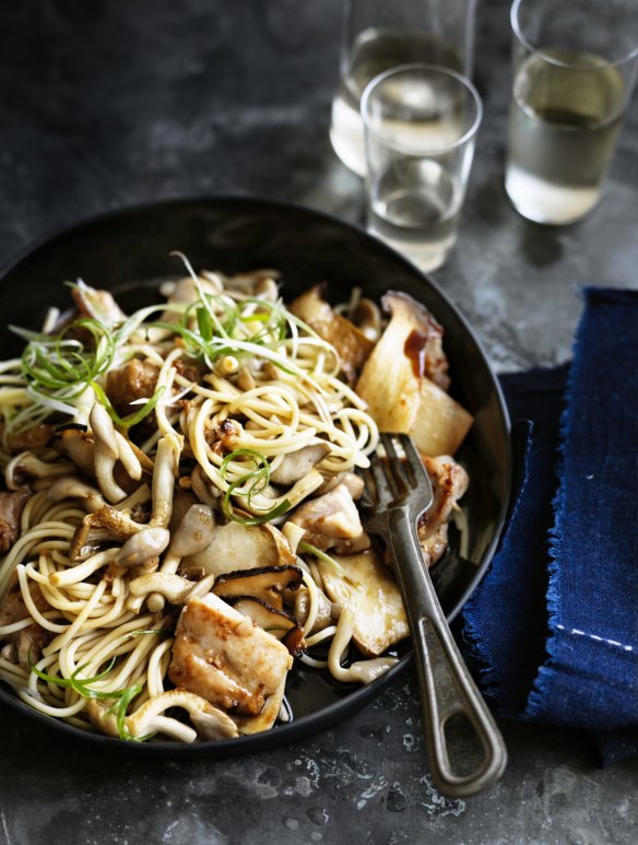 Adam Liaw's recipes for weird and wonderful Japanese 'wa-fu' pasta