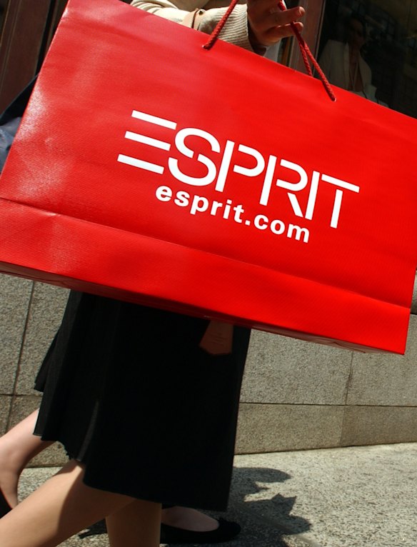 Slumping sales, store closures hit Australian Esprit