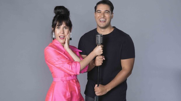 Feed presenters Marc Fennell and Jan Fran branch out into podcasting