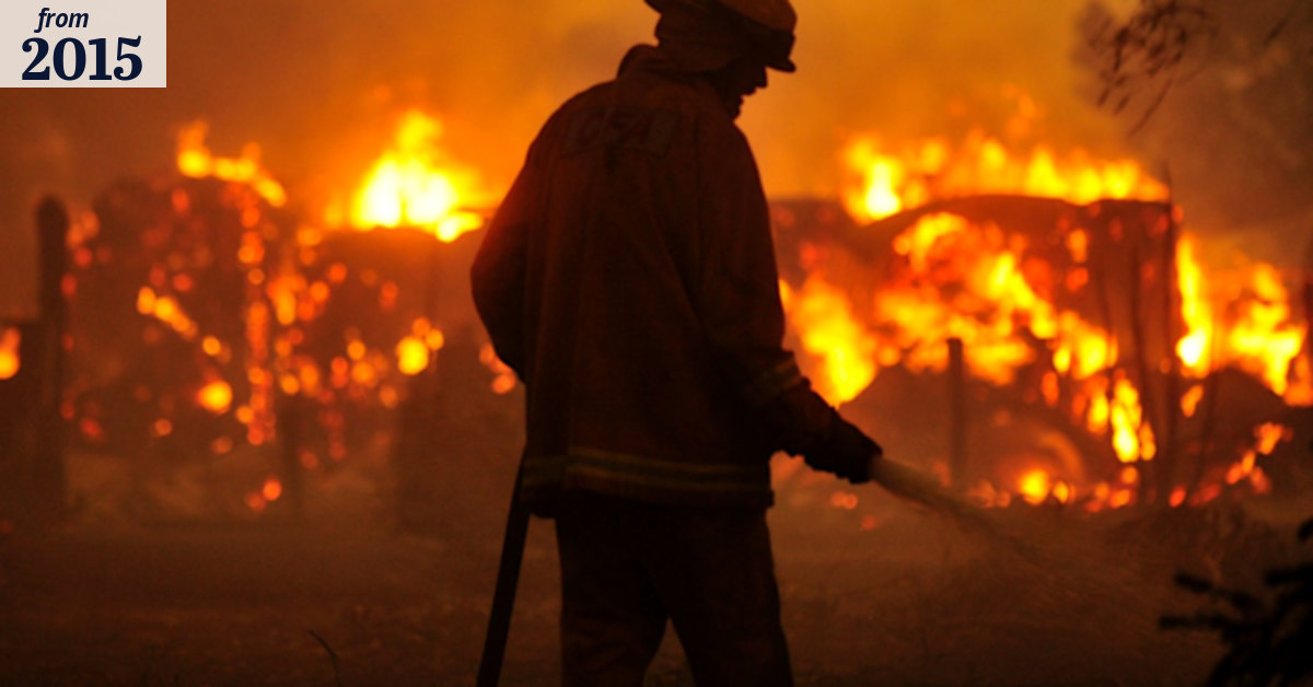 Total fire ban declared for most of Victoria