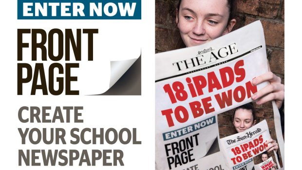 Extra! New schools newspaper award has great prizes
