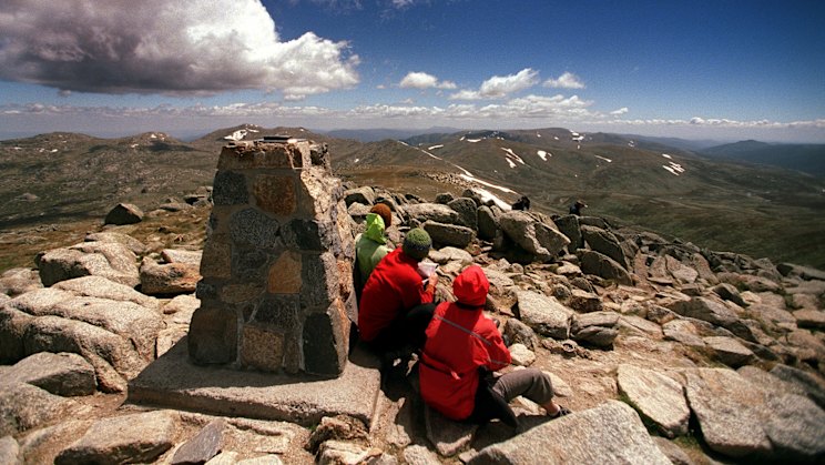 mount kosciuszko elevation