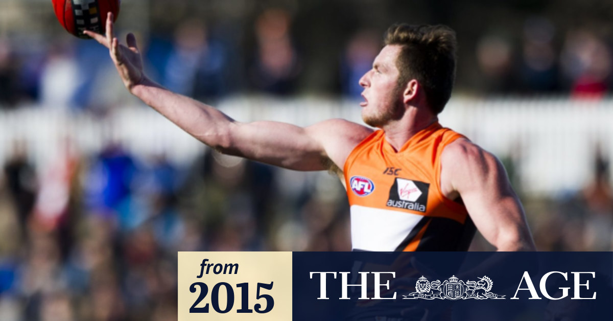 Days of complacency over for Greater Western Sydney's Jed Lamb