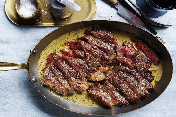 how to cook lamb rump steak in pan