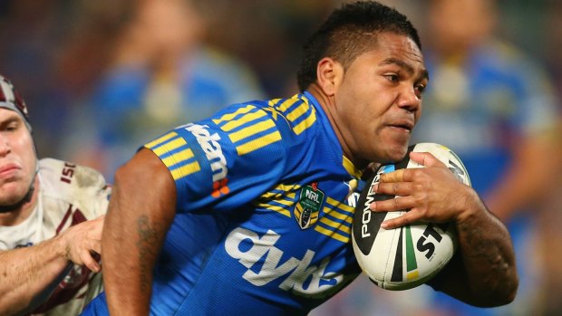 Chris Sandow may have played last game for Parramatta Eels as player ...